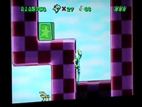 Gex 100% Playthrough - Part 7 - Twin Towers - YouTube