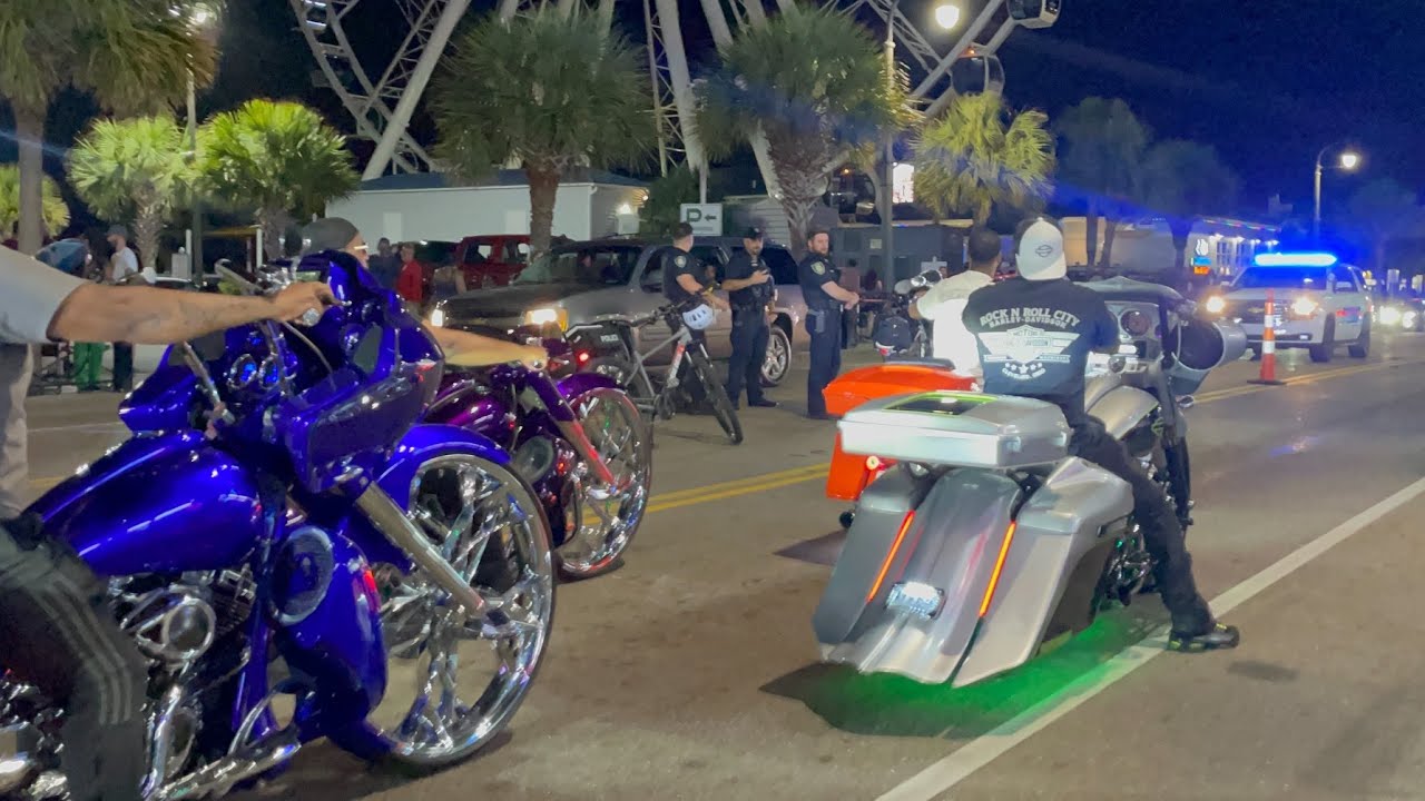Atlantic Beach Bike Week fest 2024, Myrtle Beach sc, Thursday Night # ...