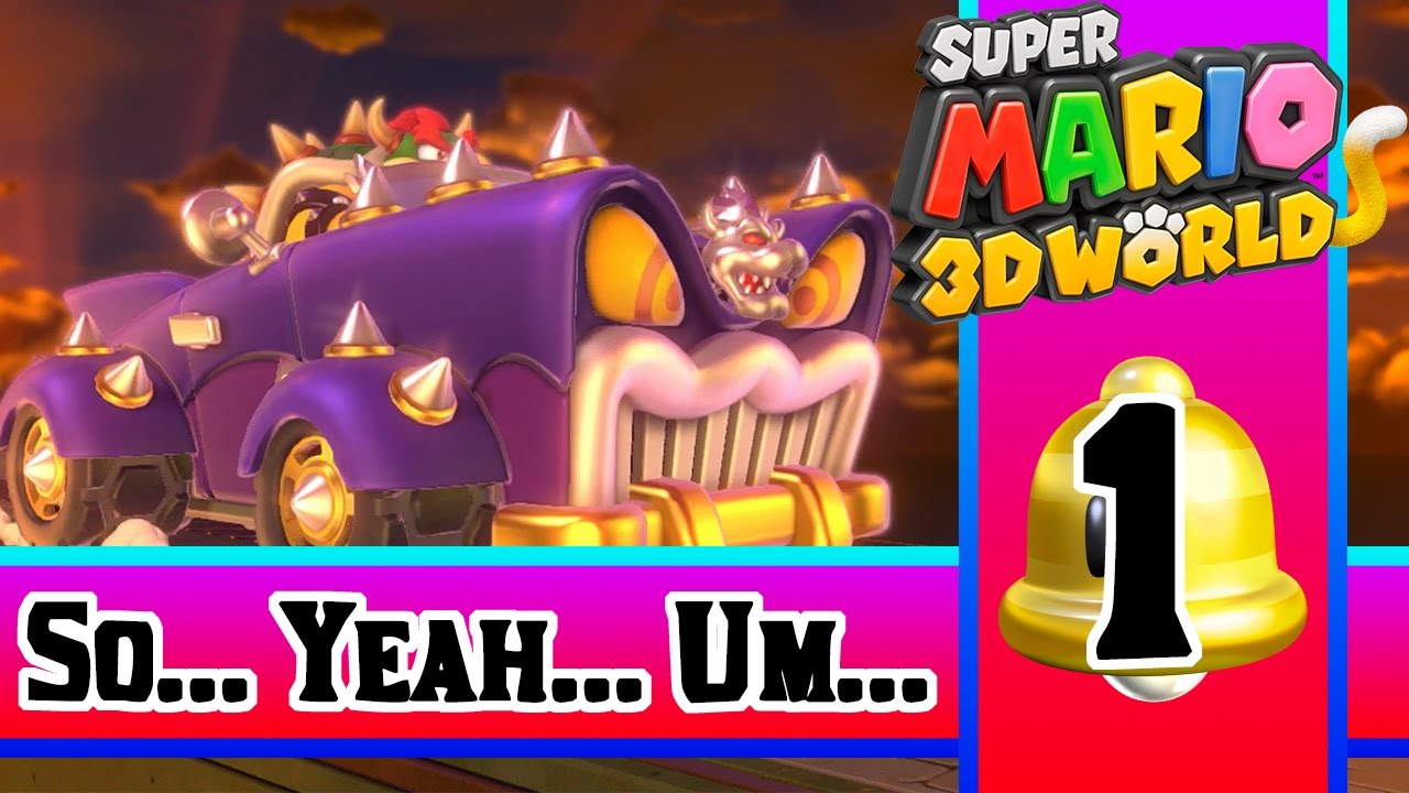 Halfway Through the Episode... All I Got to Say *BLIND* (Super Mario 3D ...