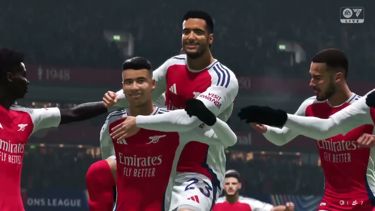FC25 Super Club Championship Career mode Arsenal FC ep5 - YouTube