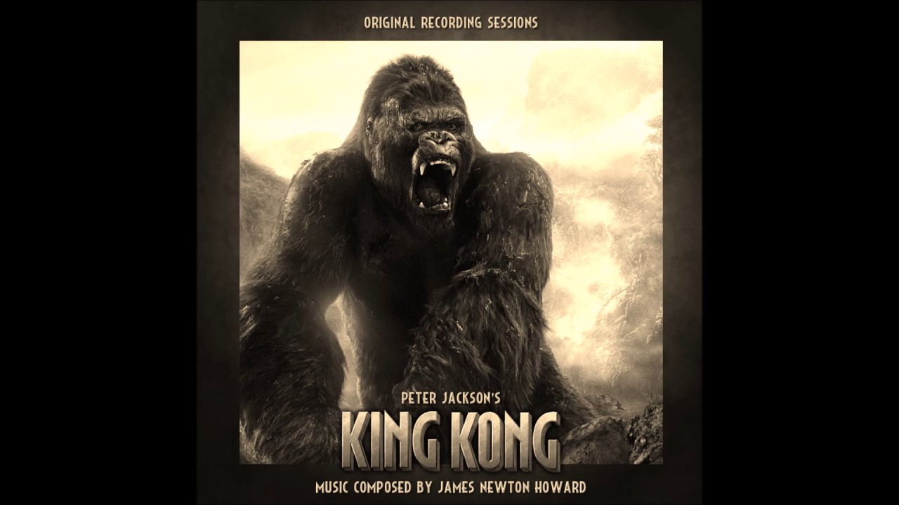 King Kong - Raptors - James Newton Howard - YouTube