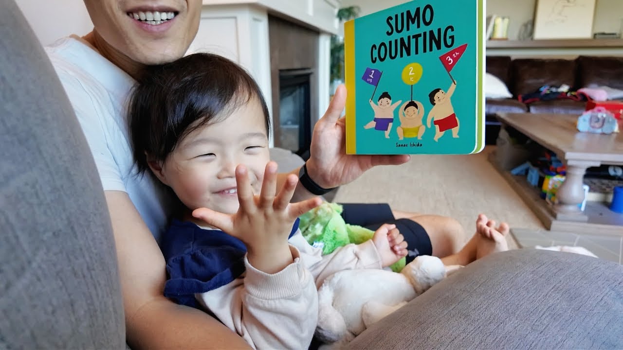 Learn Numbers & Japanese Culture | Sumo Counting Board Book Read Along ...