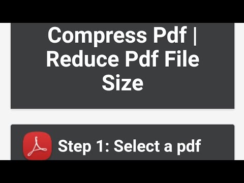 Cara Compress PDF sampai 150 Kb menggunakan Pdfaid.com - YouTube