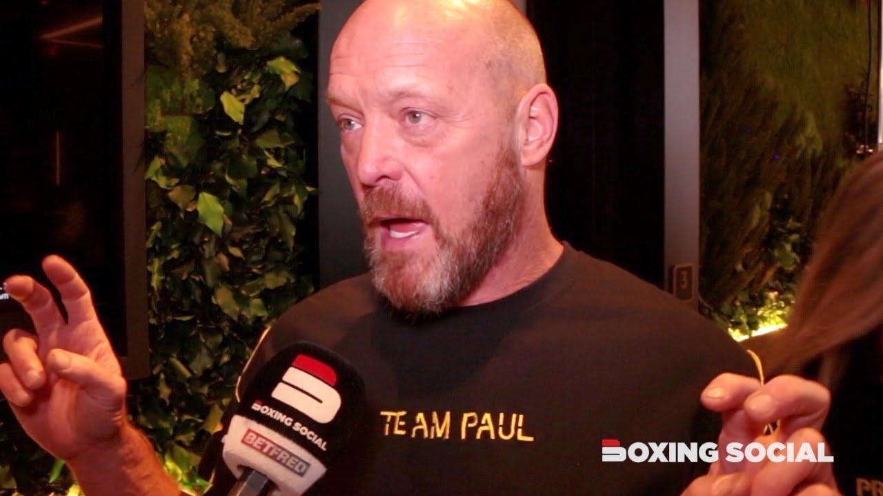 Jake & Logan Paul's Father Gregory Paul Gives Thoughts on Paul Fury ...
