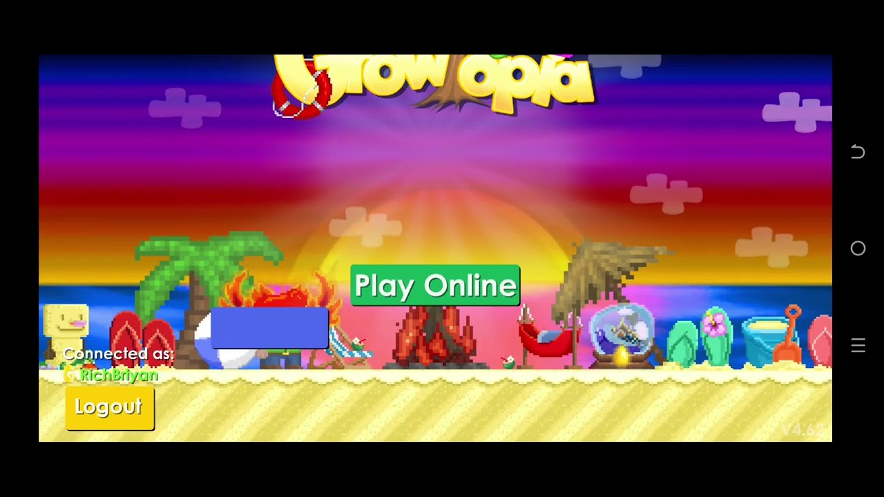 FIX STUCK LOGIN GROWTOPIA PT.2 100% work(only data seluler) - YouTube