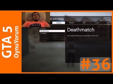 GTA 5 OynuYorum - 36. Bölüm: GTA Online Kovalamacalı ve Çatışmacalı Kısım