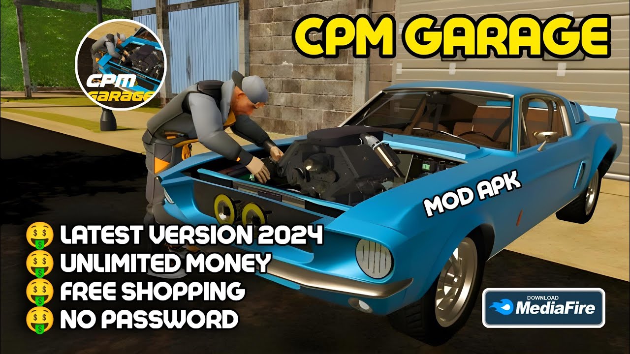Cpm Garage Mod APK v0.0.13 | Unlimited Money Free Shopping | Latest ...