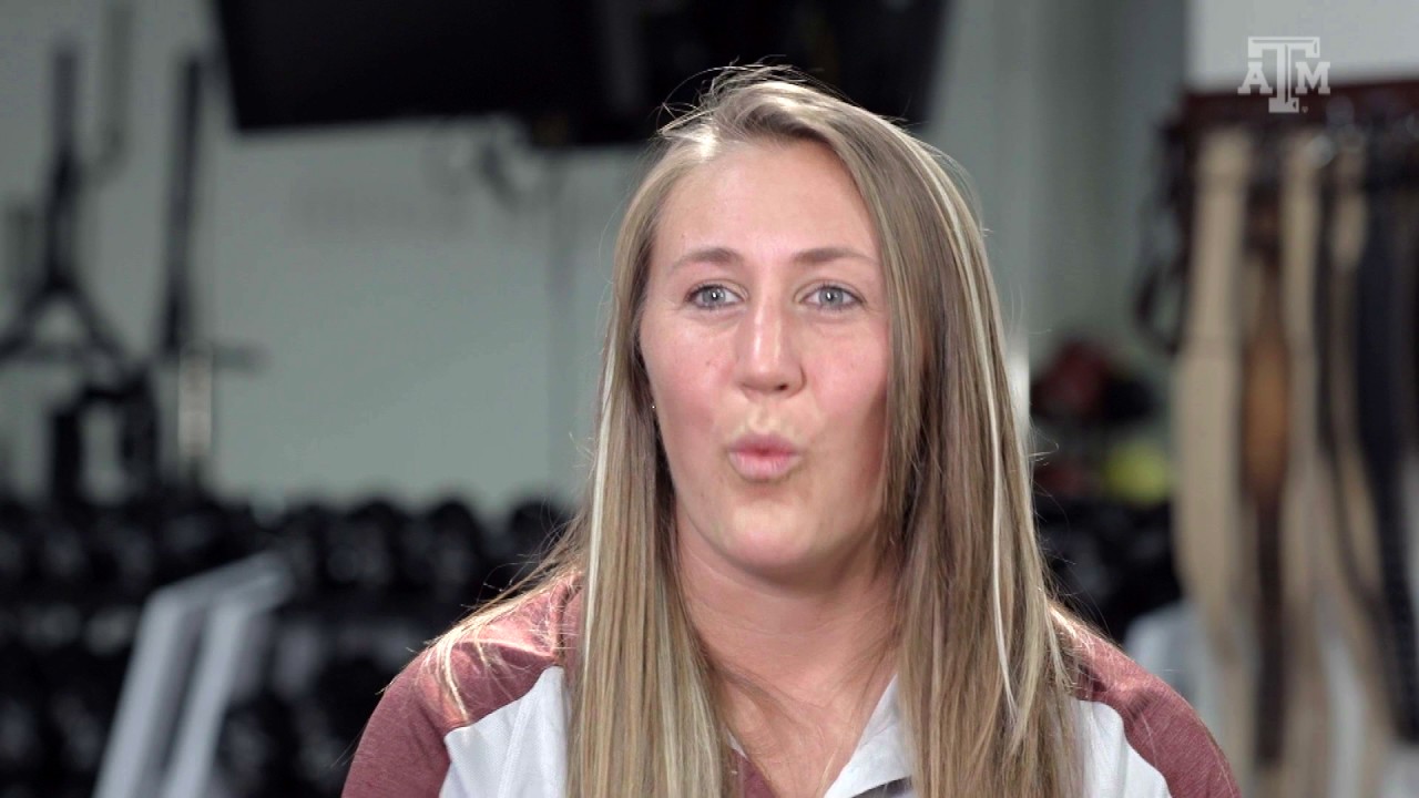 Texas A&M Women's Basketball | Kayln Sticher Introduction - YouTube