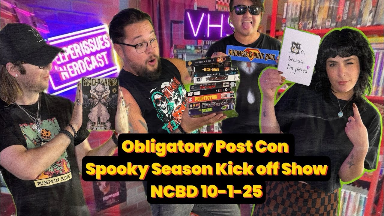 Obligatory Post Con Spooky Season Kick off Show - YouTube
