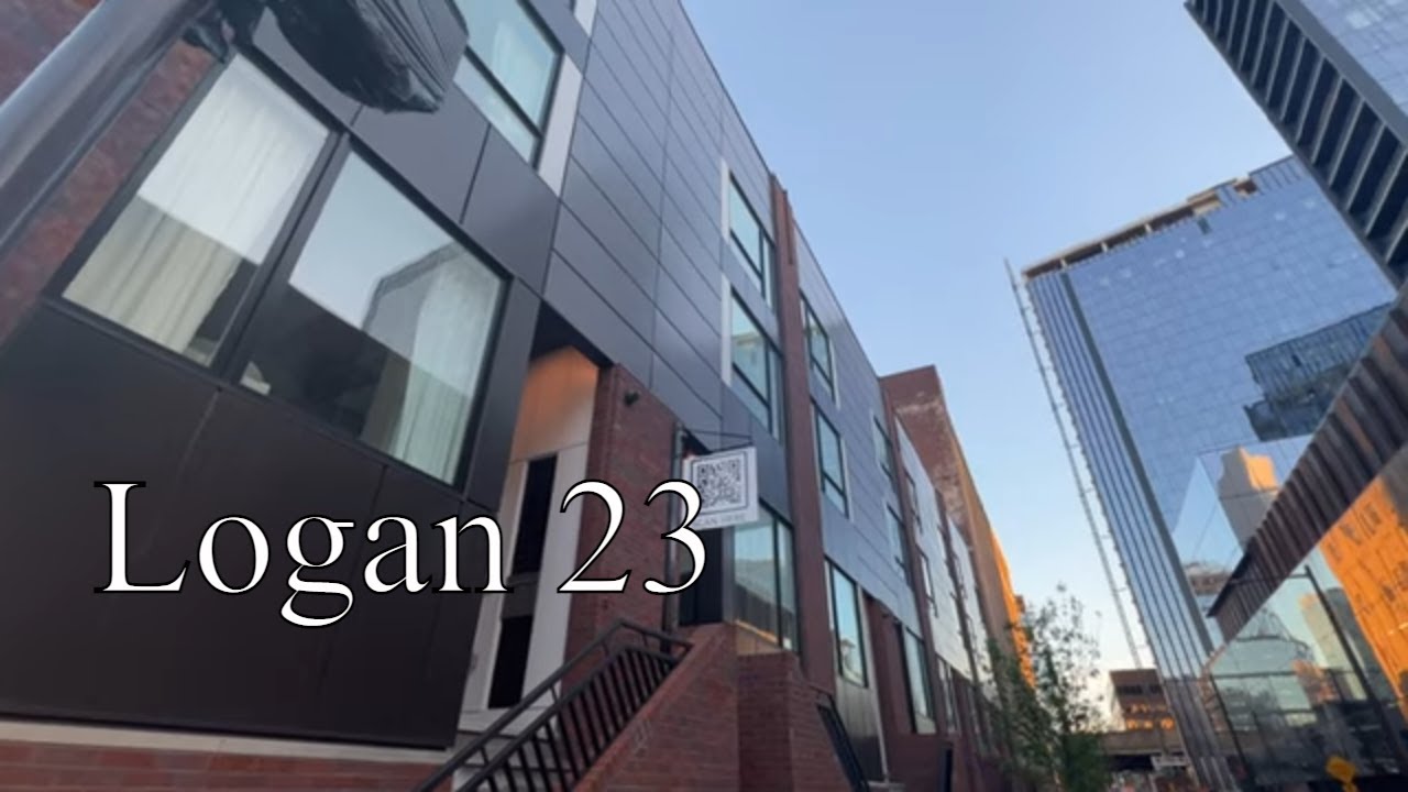 Come Tour New Construction Luxury Townhouse | Logan 23, Philadelphia ...