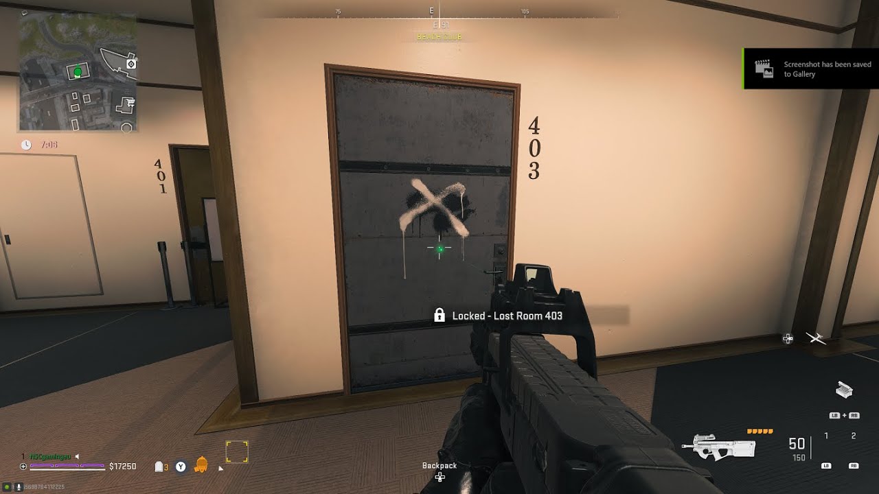 DMZ - Room 403 Location - Ashika Island - YouTube