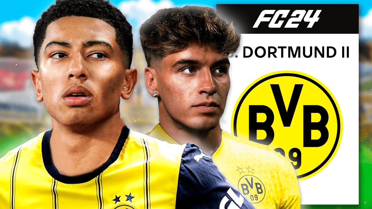 ¡El Borussia Dortmund II Mejor Que El Primer Equipo! - YouTube