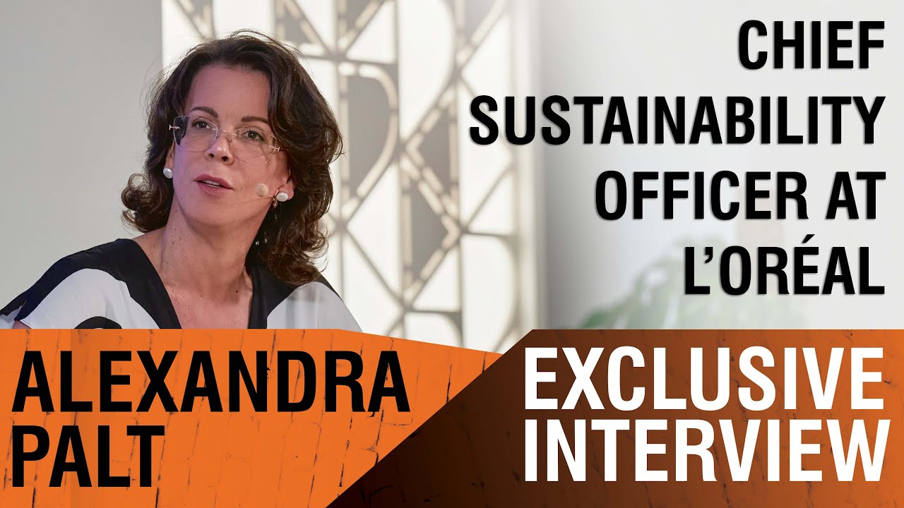Alexandra Palt Speaker | L’oreal CSO talks sustainable transformation ...