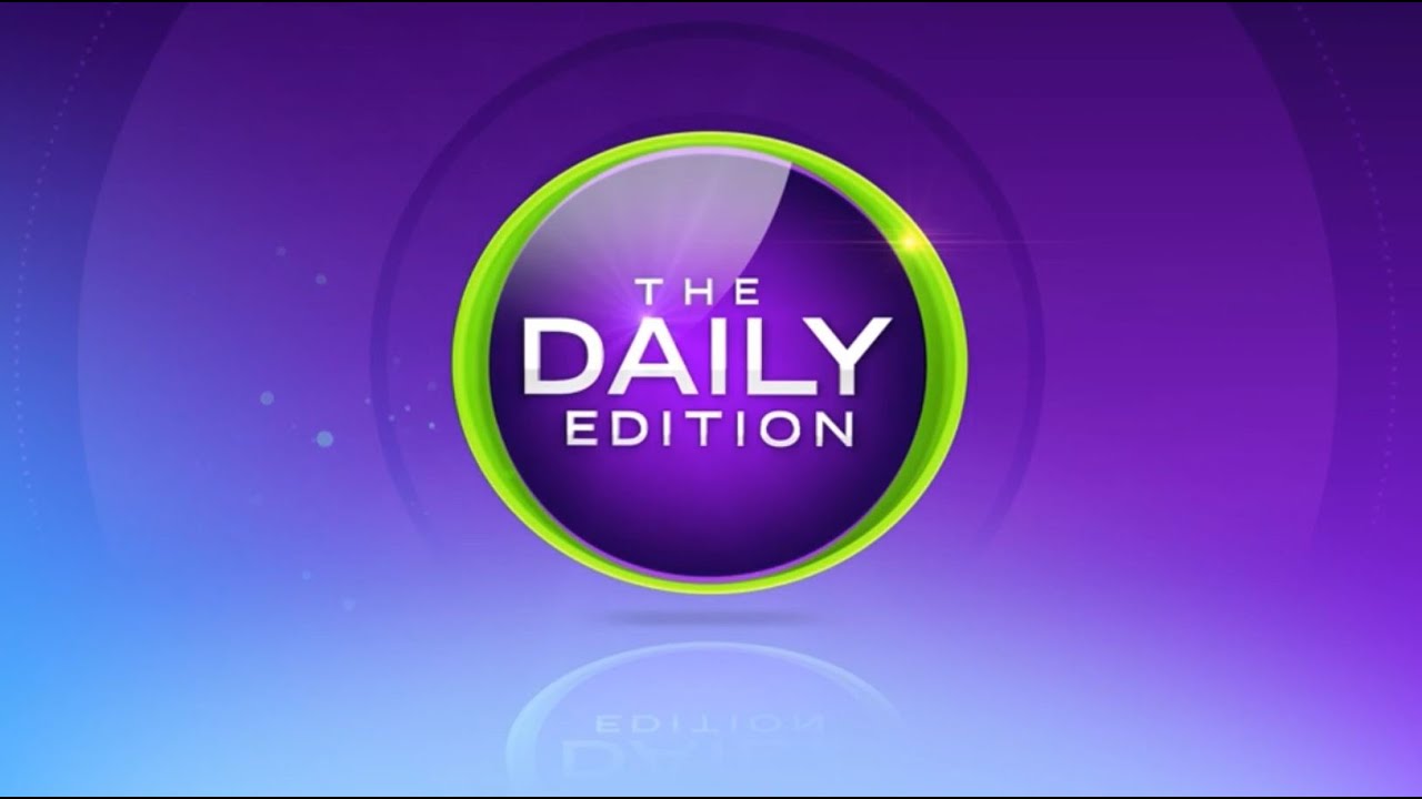 The Daily Edition - 30/01/2020 - YouTube