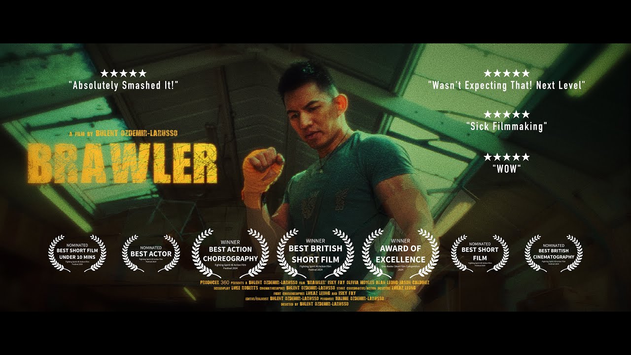 BRAWLER - Martial Arts Action Short Film (4K) - YouTube