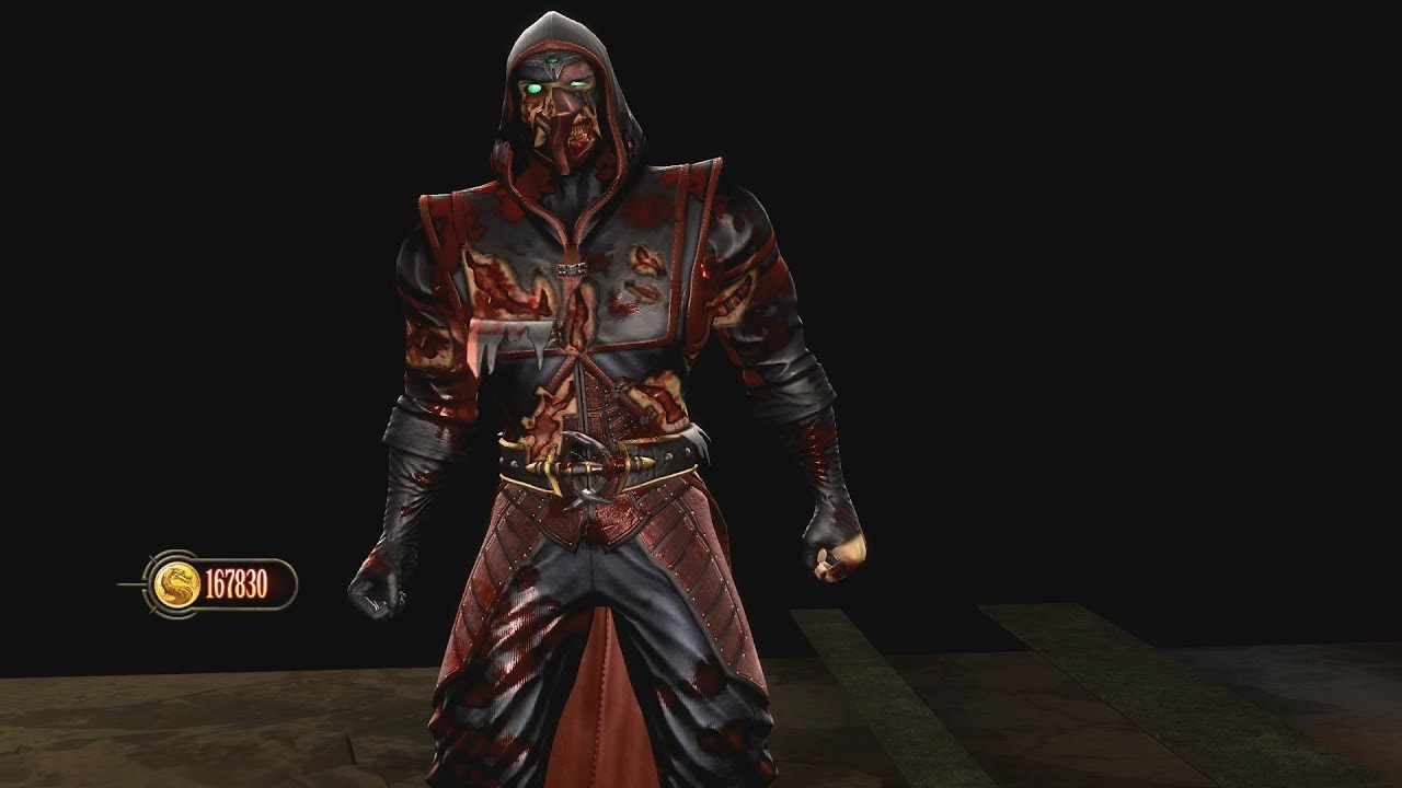 Mortal Kombat 9 Ermac Expert Ladder - YouTube