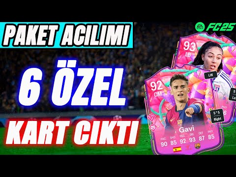 ALTI ÖZEL FUT BIRTHDAY KARTI CEKTIM // EA FC 25 FUT BIRTHDAY PAKET ACILIMI