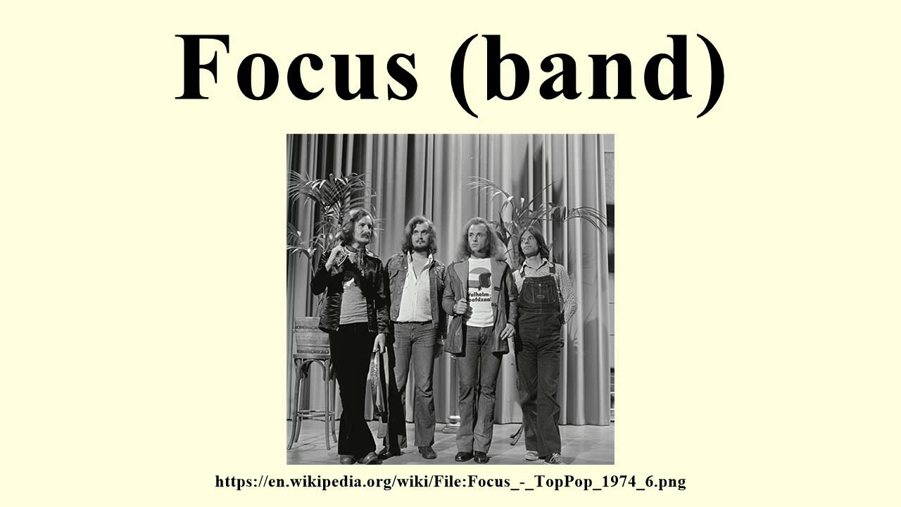 Focus (band) - YouTube