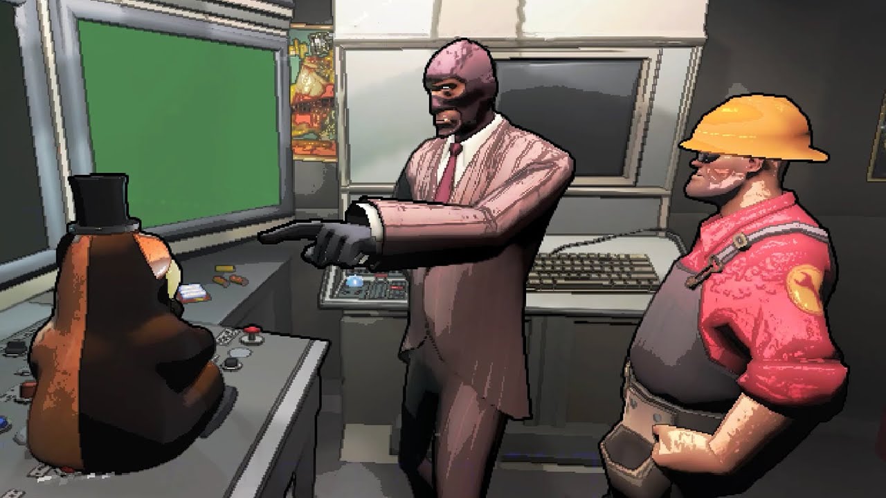 Lethal Fortress 2 (Lethal Company X TF2) - YouTube