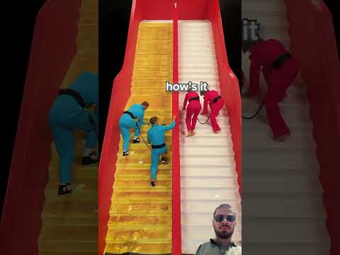 Kaygan VS Yapışkan Merdivenler