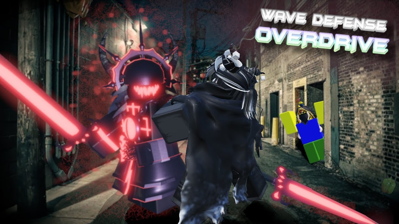 Swamp vs Corruptor - Can I Win? || Wave Defense: Overdrive! - YouTube