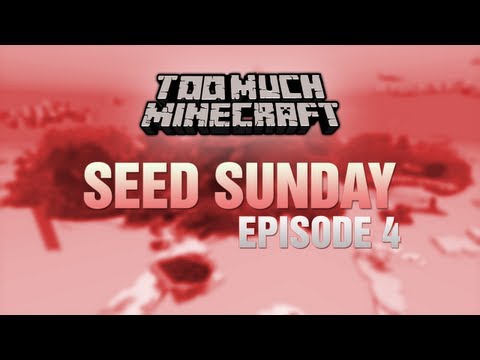 Minecraft: Seed Sunday #4 - Jungle Ruin w/ 10 Diamonds & Flooded Village