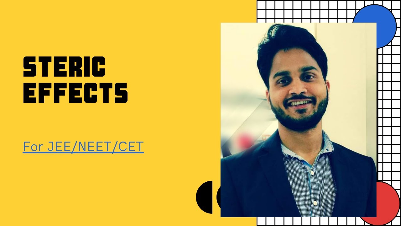 Steric effects - YouTube