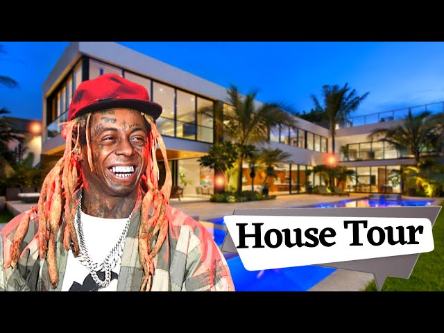 Lil Wayne House Inside