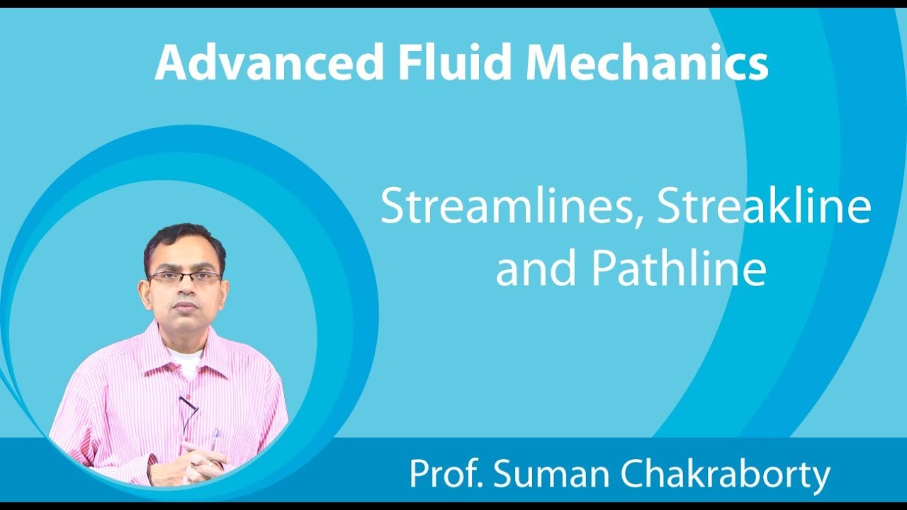 Lecture 2 : Streamlines, Streakline and Pathline - YouTube