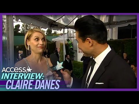 Claire Danes Reveals Pregnancy w/ Baby No.3 Was 'Not Intentional'