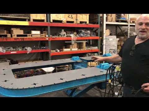 BREWCO LEGEND 360 AUTO BODY FRAME MACHINE - YouTube