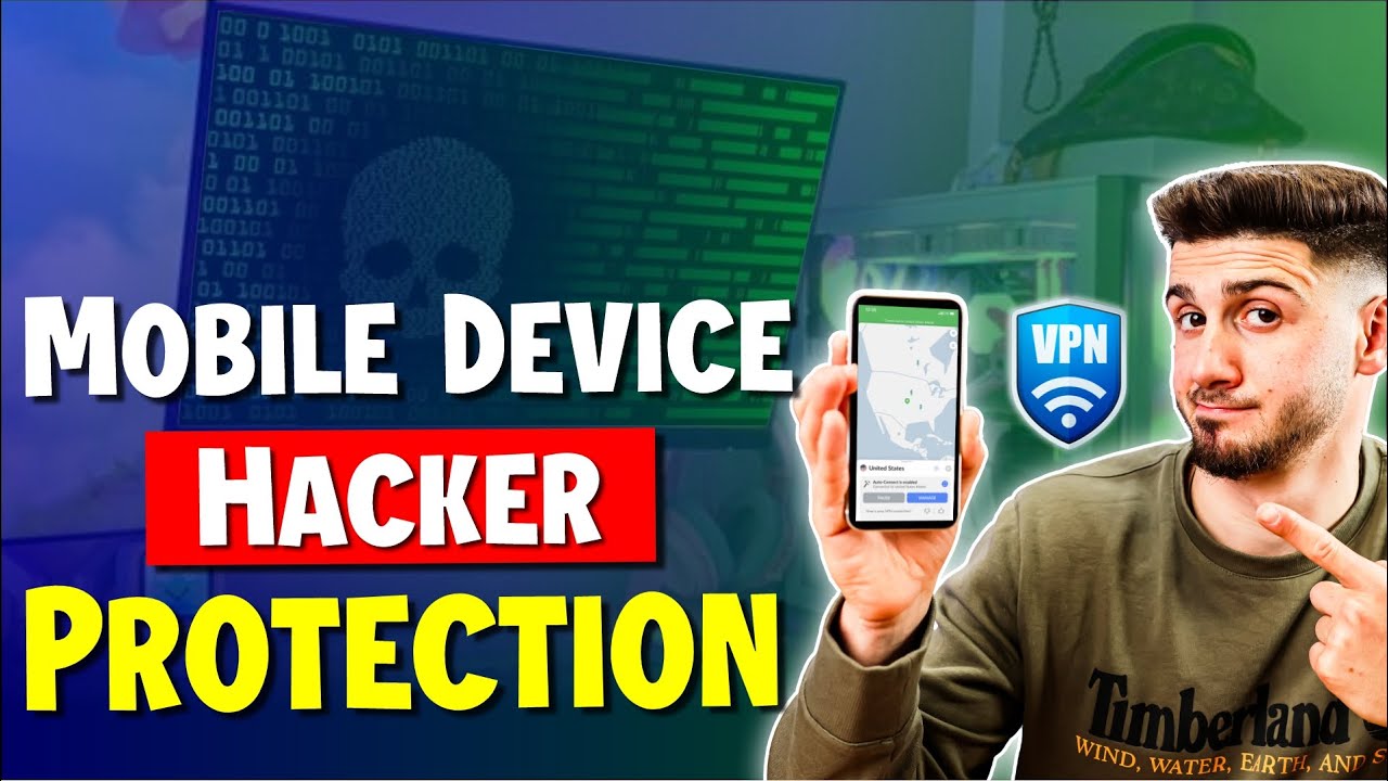 How Does a VPN Protect Me from Hackers on My Mobile Device? - YouTube