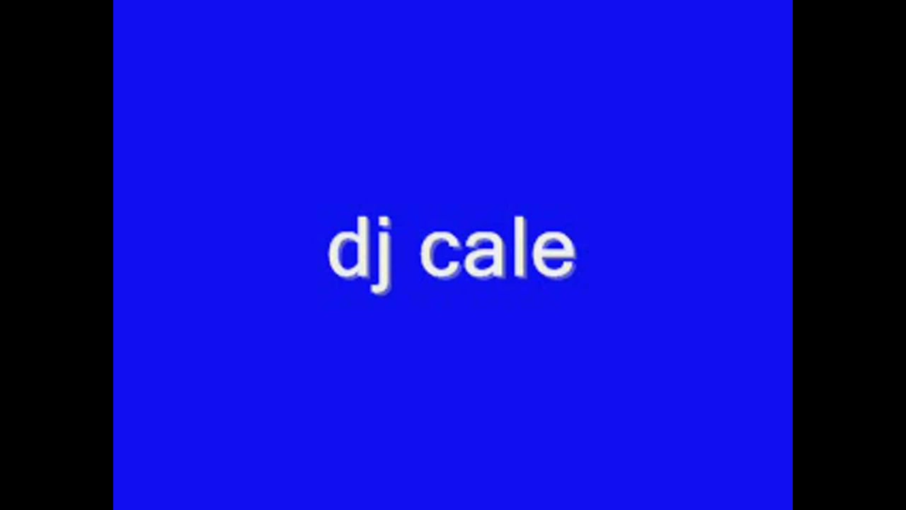 dj cale los yakis 2011 - YouTube