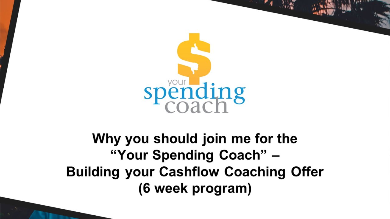 YSC - Building Your Cashflow Coaching Offer - 6 week program (overview) - YouTube