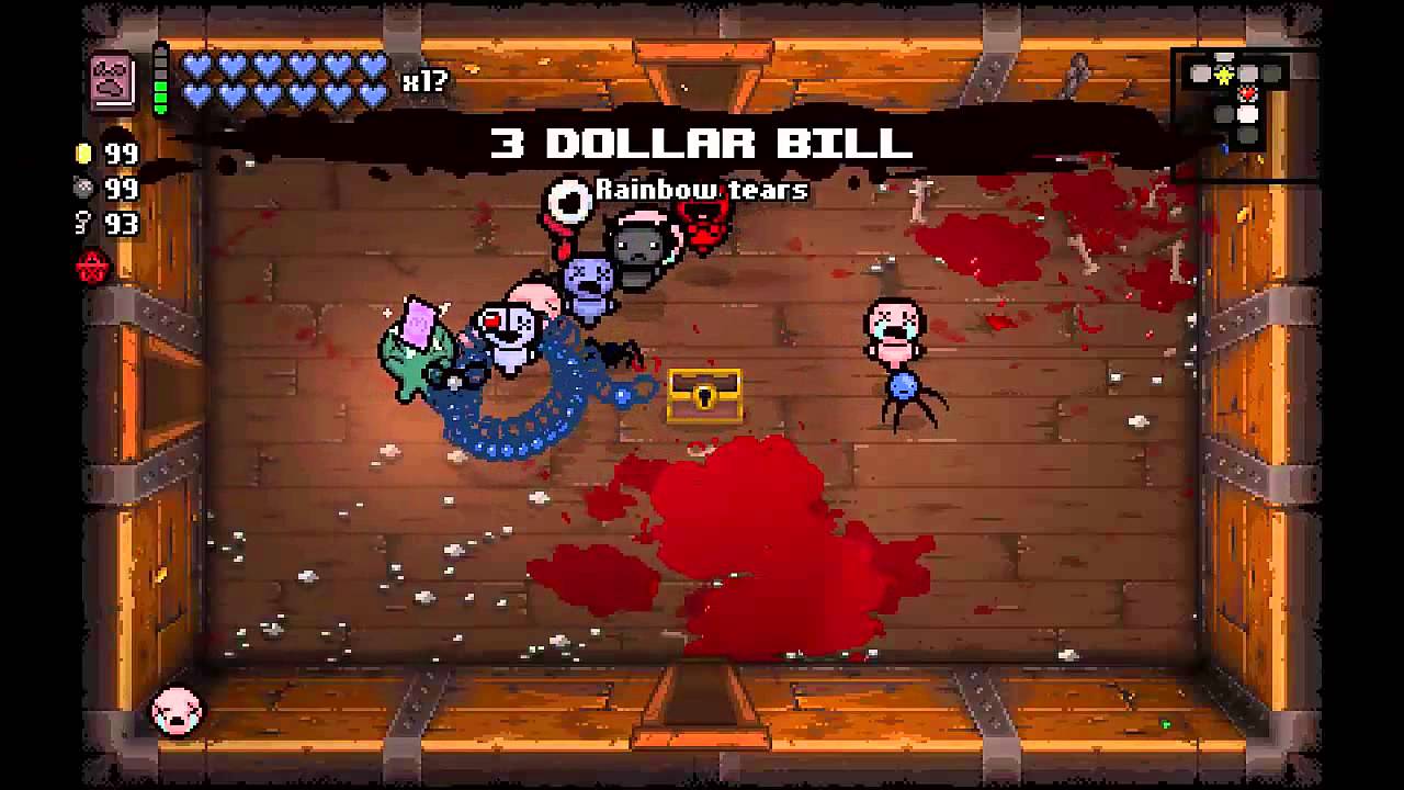ALL TEETH DOUBLE SHOT - The Binding of Isaac: Rebirth - YouTube