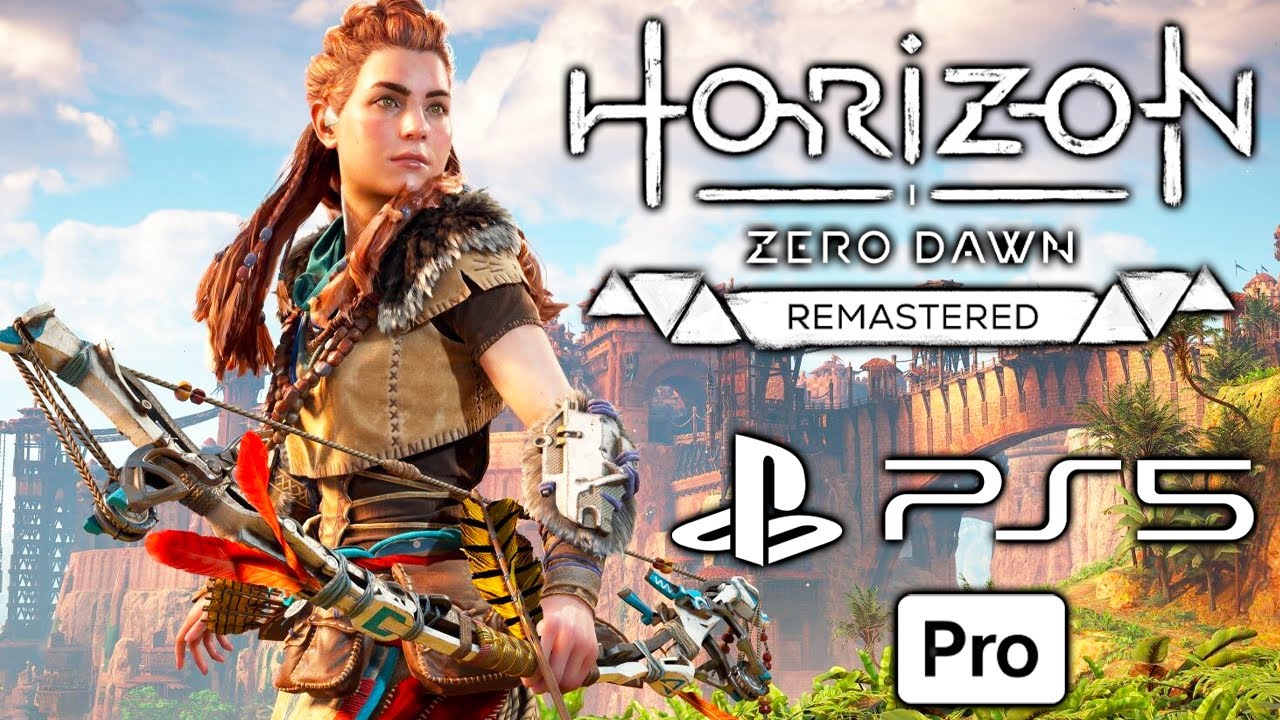 Horizon Zero Dawn Remastered no PS5 Pro 👀 - YouTube
