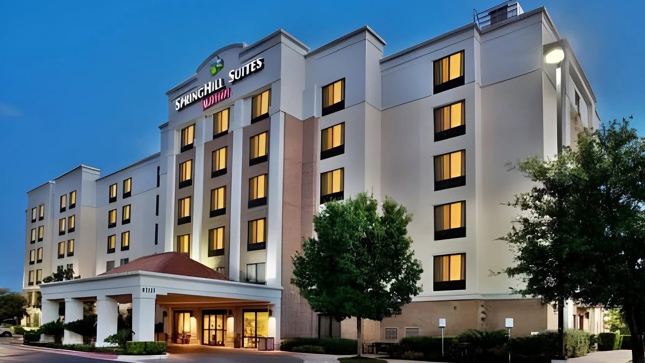 SpringHill Suites Austin South | Austin | Hotel Review🏠 - YouTube