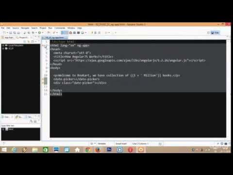 Quickstart AngularJS - Understanding AngularJS 4432 - YouTube