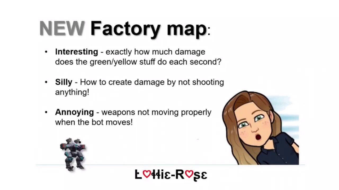 Interesting things about the new Factory Map | War Robots | WR | Ravens ...