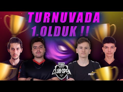 PMCO GRUP AŞAMASINI LİDER BİTİRDİK!! | S2G ESPOR | PUBG MOBİLE ESPOR