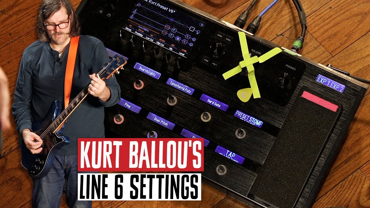 Kurt Ballou’s Line 6 Helix Settings for Converge - YouTube
