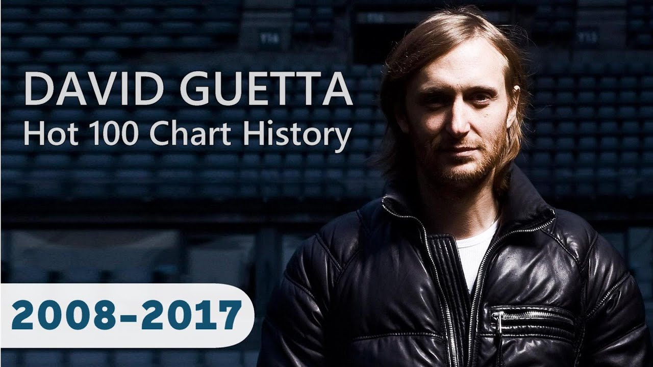David Guetta - Hot 100 Chart History (2008-2017) - YouTube