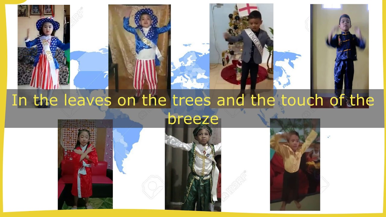 Trinity Baptist Academy - United Nation 2020 - Grade 1 - YouTube