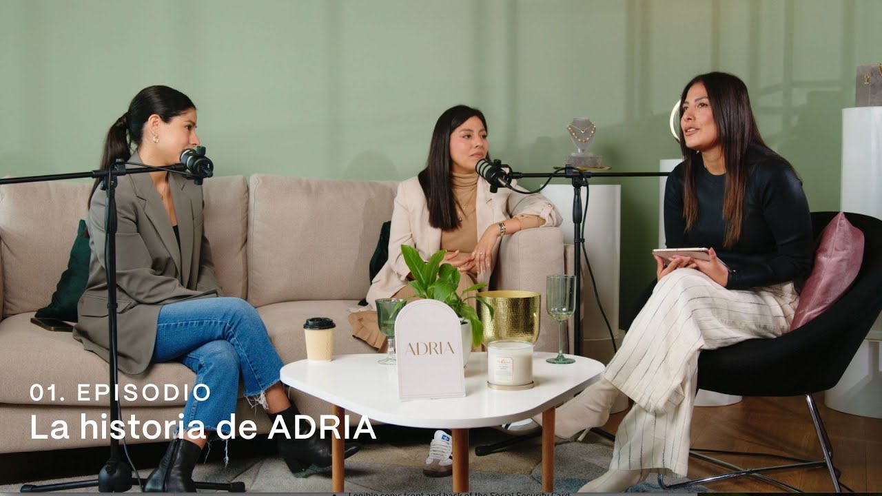 ADRIA Podcast┃Episodio 1: La historia detrás de ADRIA - YouTube