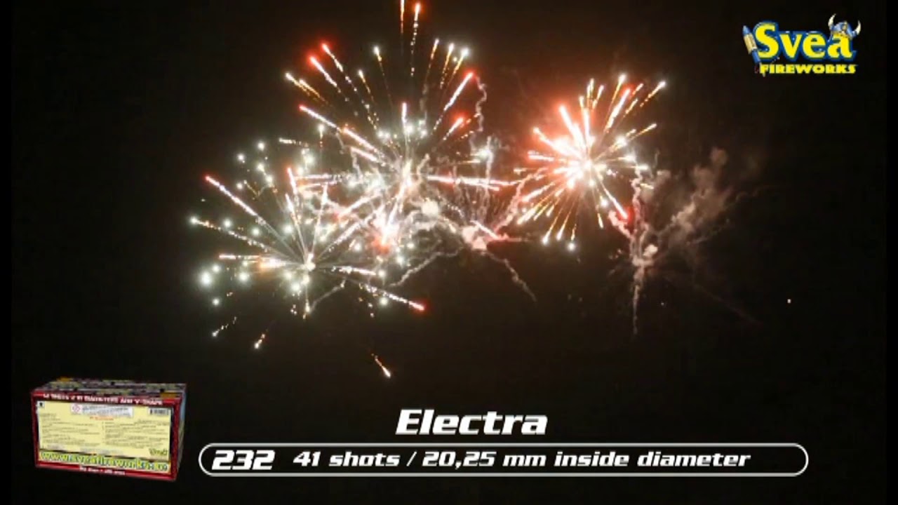 Electra, Svea Fireworks - YouTube