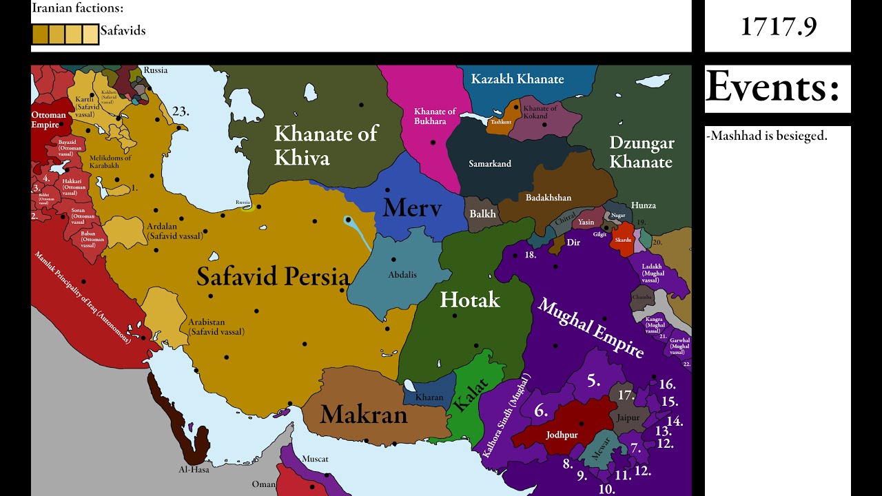 [PREVIEW]: History of Iran (1709-1797) - YouTube