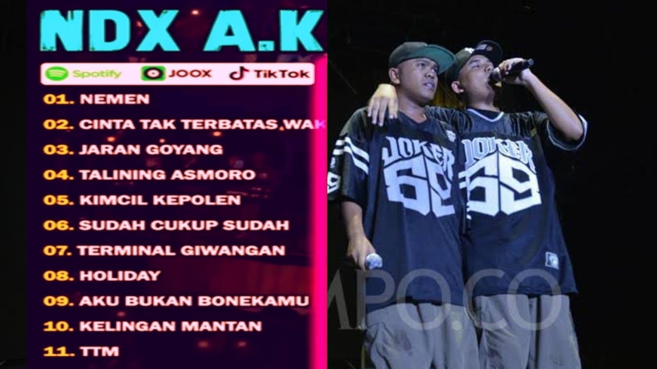 Lagu viral hits NDX full album - YouTube