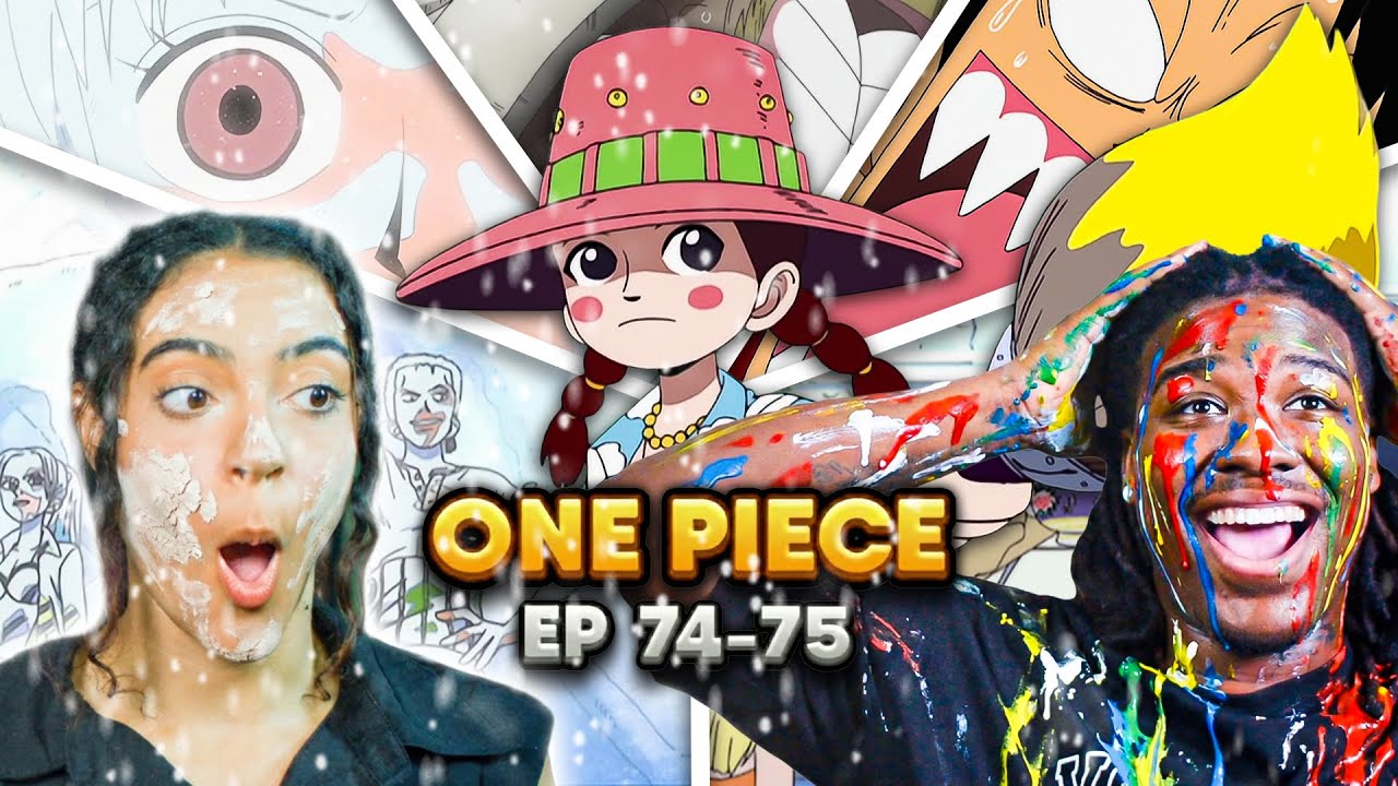 FIRST TIME REACTING TO ONE PIECE | One Piece Ep 74 & 75 reaction (ZOROS ...