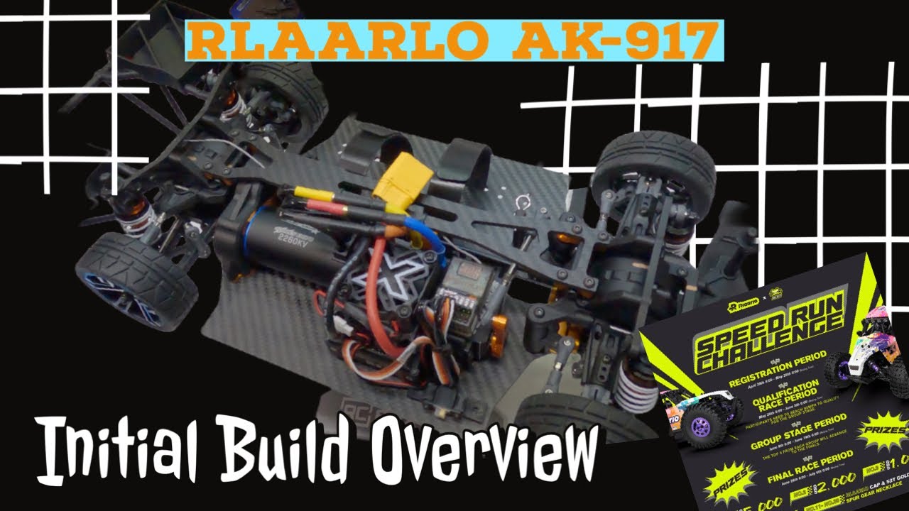 Rlaarlo AK-917 Initial Build/Electronics Overview #Rlaarlo# ...