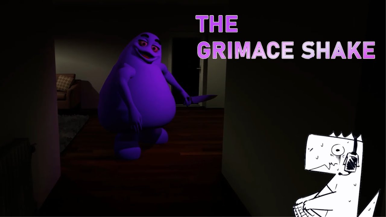 THE GRIMACE SHAKE SHORT HORROR GAME - YouTube